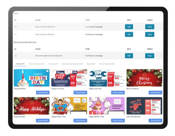 Auto Repair Shop Software | BOLT ON Technology