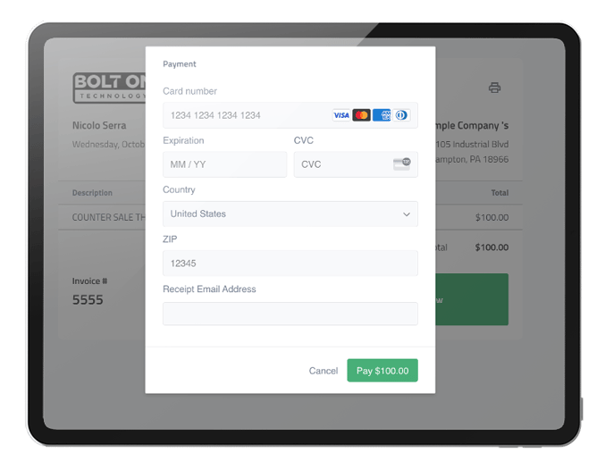 Auto Repair Shop Software | BOLT ON Technology