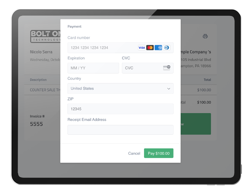 Auto Repair Shop Software | BOLT ON Technology
