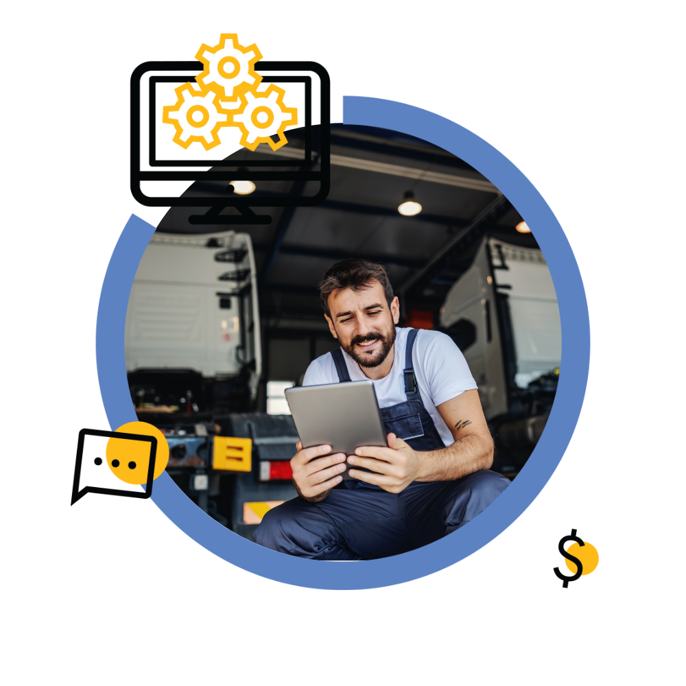 Heavy Duty Trucking & Fleet Software | BOLT ON Technology